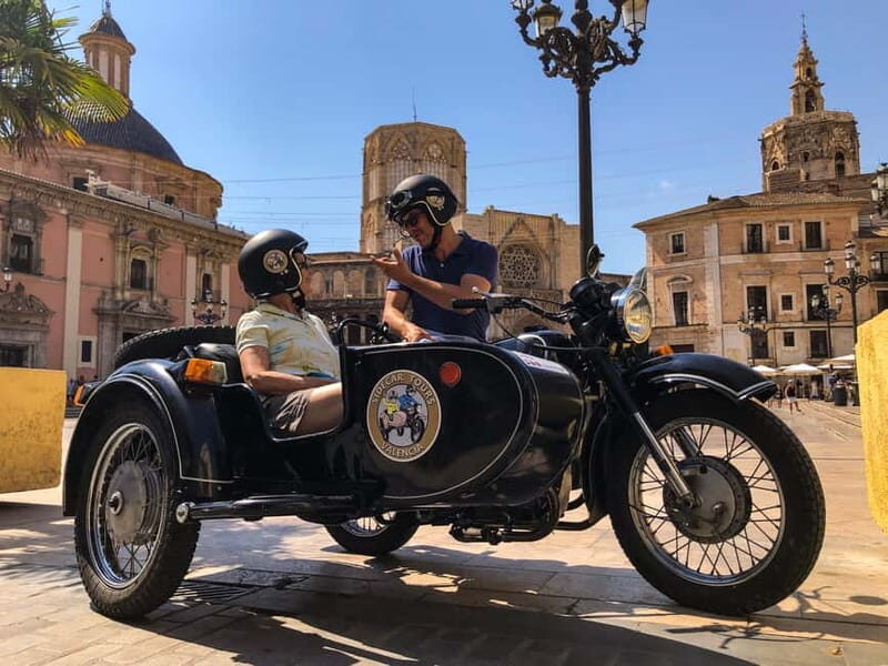 Valencia: The Highlights Tour in Vintage Sidecar - What to Expect on the Valencia Vintage Sidecar Tour