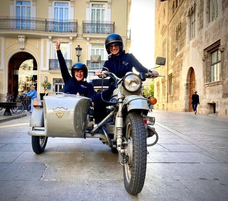Valencia: The Highlights Tour in Vintage Sidecar - Authentic Experiences and Genuine Insights
