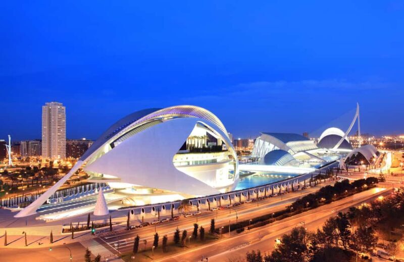 Valencia: Ticket to the Palau de Les Arts with brochure - What You Can Expect: A Step-by-Step Experience