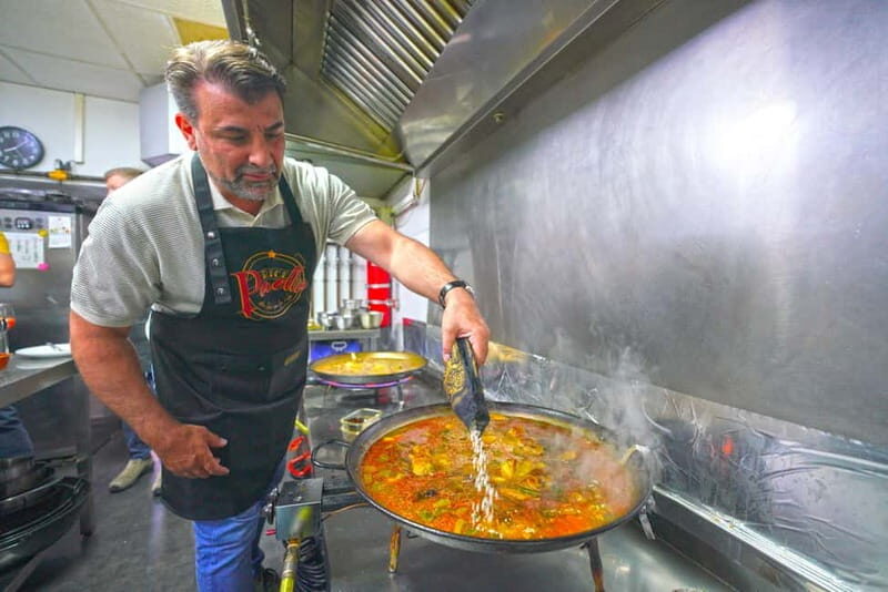 Valencia: Traditional Paella Cooking Class and Dinner - Practical Details and Considerations