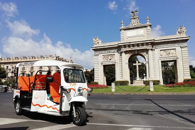 Valencia: Tuk Tuk Full City Tour - A Closer Look at the Itinerary