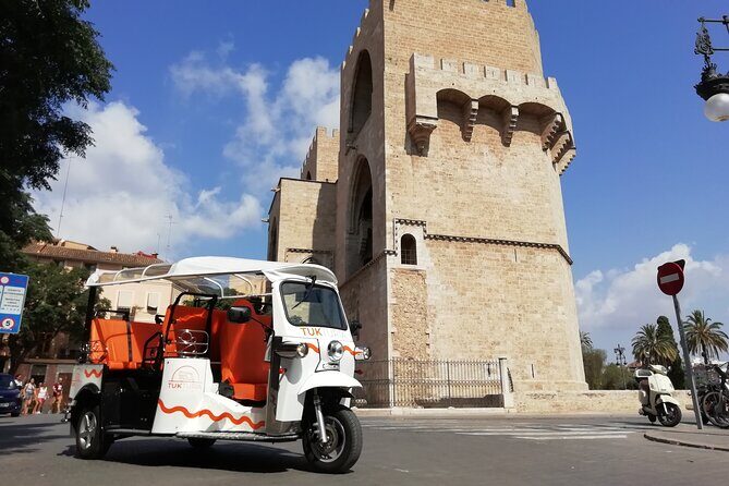Valencia: Tuk Tuk Historical Tour - Detailed Breakdown of the Itinerary
