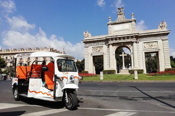 Valencia: Tuk Tuk Historical Tour - Practical Details and What to Expect