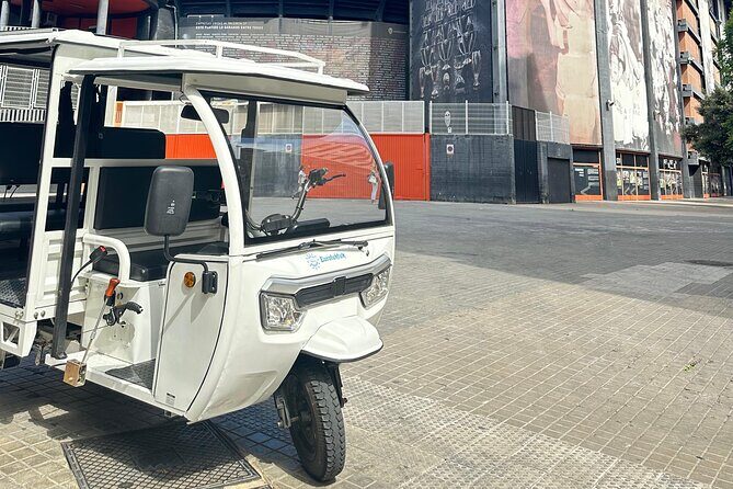 Valencia: Tuk tuk tour - Key Points