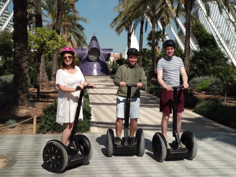 Valencia: Turia Park Segway Tour - An In-Depth Look at the Valencia Turia Park Segway Tour