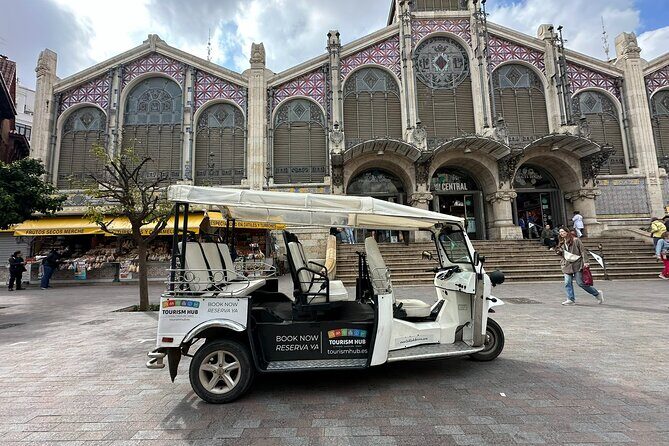 Valencia: Visit the Historic Center of Valencia in Tuk Tuk - Key Points