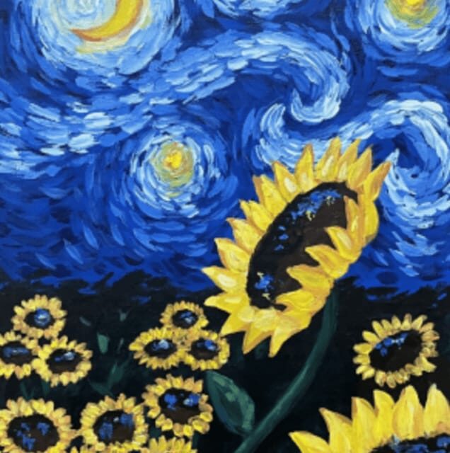 Valencia: Wine Gogh Glow Academy Paint and Sip Classes - What to Expect at Valencias Paint and Sip Class