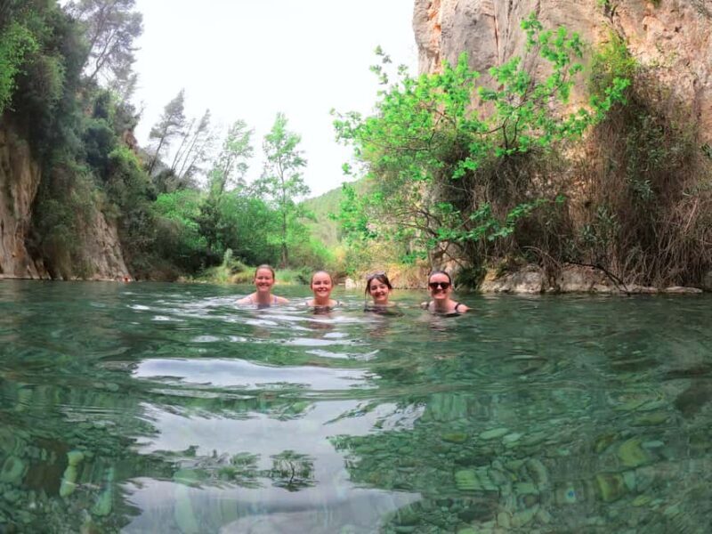 ValenciaMontanejos: Hiking/Raft/Kayak/Salto de la Novia - Key Points