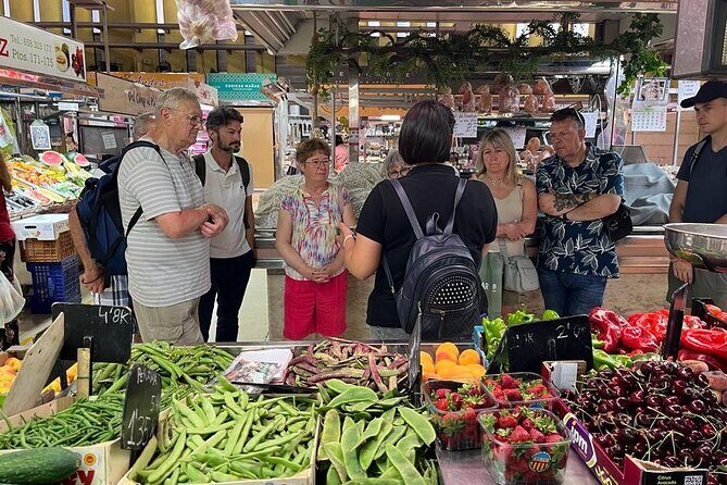 Valencian paella cooking class, tapas and visit to Ruzafa market. - Key Points