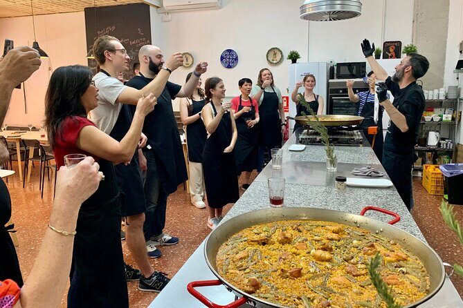 Valencian paella cooking class, tapas and visit to Ruzafa market. - Who Should Book This Tour?