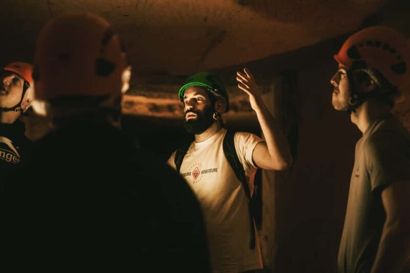 Valkenburg: Cave Biking Underground Bike Tour - The Itinerary in Detail