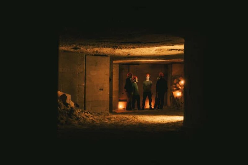 Valkenburg: Cave Biking Underground Bike Tour - The Guide and Group Size