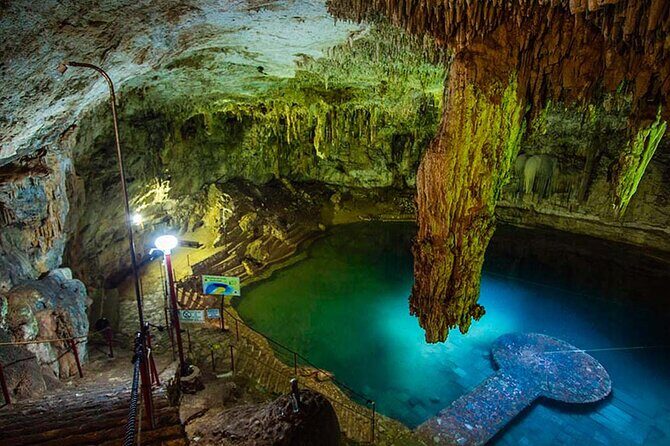 Valladolid Adventure, Cenote Suytun & Cenote Oxman from Merida - Key Points