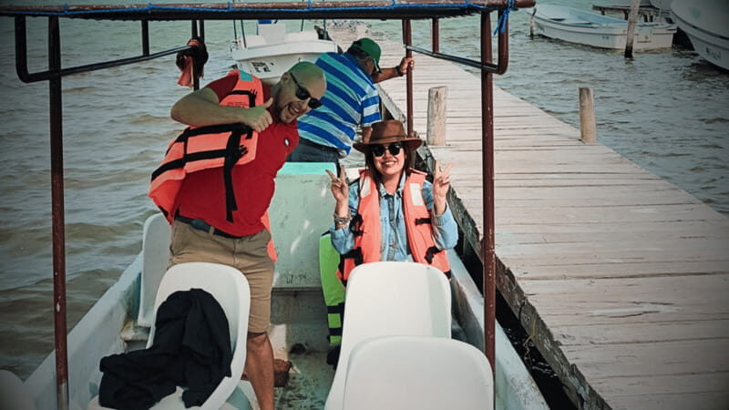 VALLADOLID: RIO LAGARTOS + LAS COLORADAS + CENOTE (SHARED TRIP) - Discovering Río Lagartos: Nature in Action