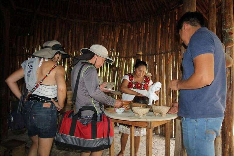 VALLADOLID: RIO LAGARTOS+LAS COLORADAS+EK´BALAM+CENOTE - Ek Balam: Mayan Ruins and Panoramic Views