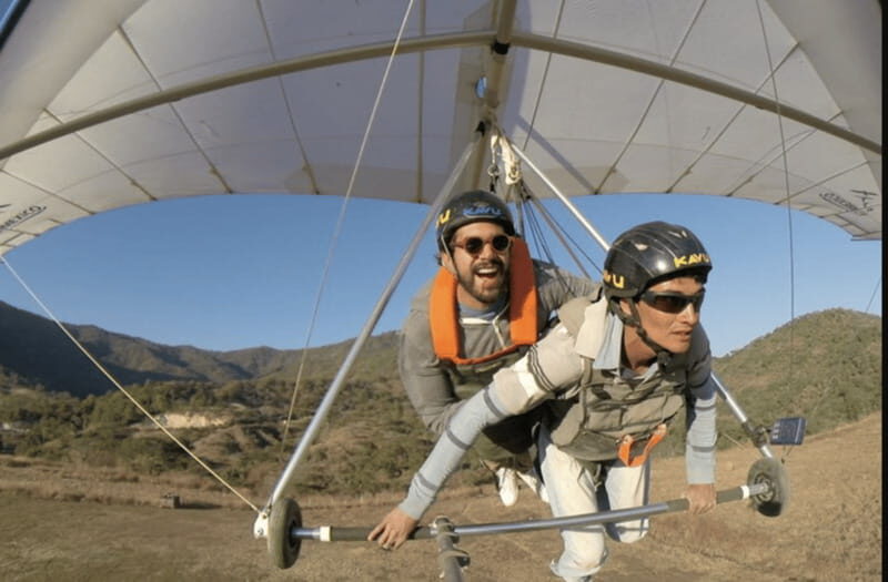 Valle de Bravo: Hang gliding - Introduction