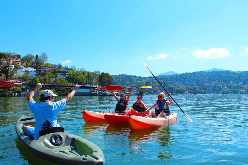 Valle de Bravo: Kayaking Tour - Key Points