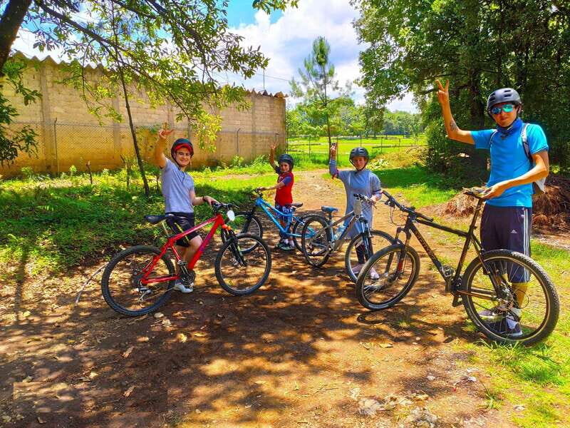 Valle de Bravo: Mountain bike route - Key Points