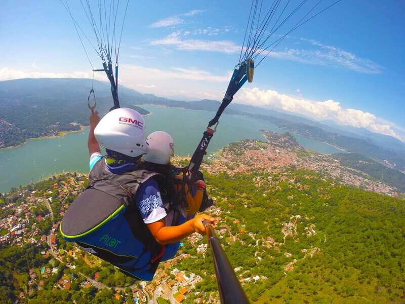 Valle de Bravo: Paragliding flight - The Journey and Logistics