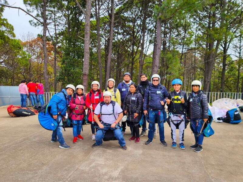 Valle de Bravo: Paragliding flight - Who Will Love This Experience?