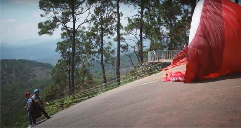 Valle de Bravo: Paragliding Flight - Key Points