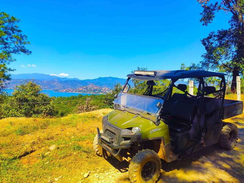 Valle de Bravo: Rzr 4x4 tour - A Deep Dive into the RZR 4x4 Tour Experience