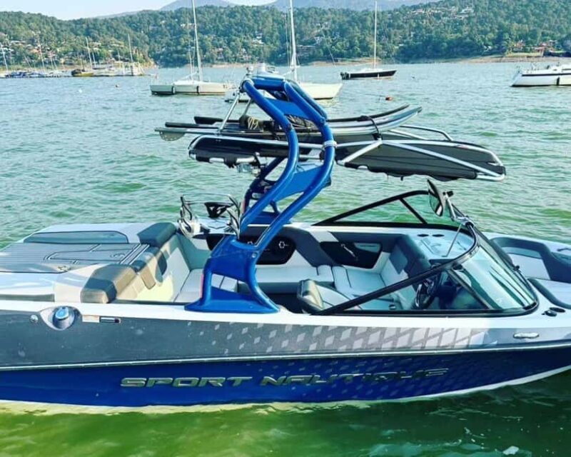 Valle de Bravo: Ski Boat Rentals - The Experience: What to Expect from a Valle de Bravo Ski Boat Rental