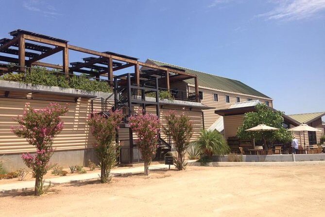 Valle de Guadalupe COUPLES wine tasting for 2 - Introduction