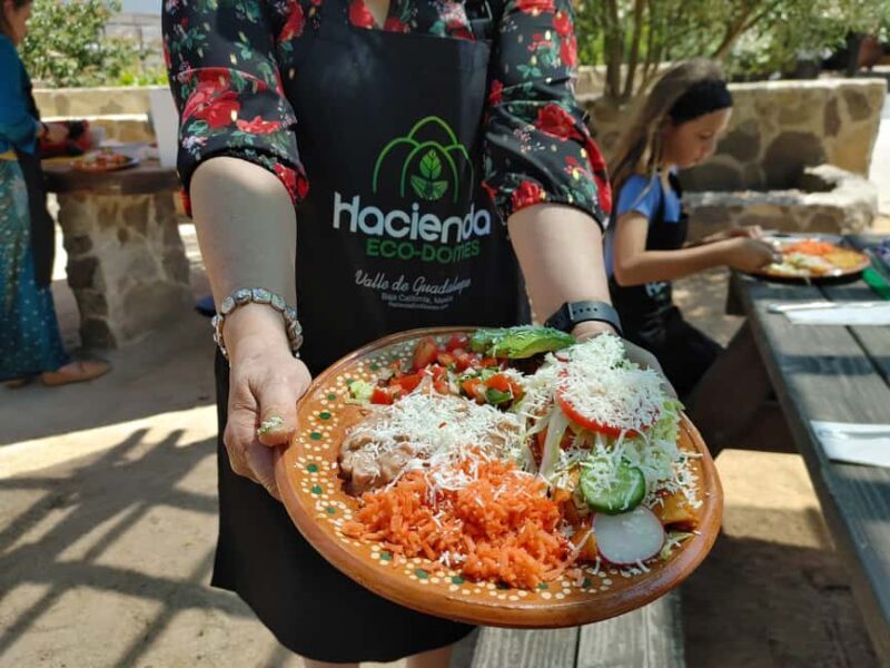 Valle de Guadalupe: Mexican Cooking at Hacienda Eco-Domes - The Setting: Eco-Friendly & Scenic