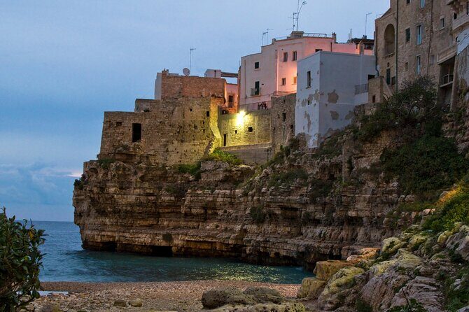Valle d'Itria Tour: Polignano, Ostuni e Locorotondo, da Bari - FAQs