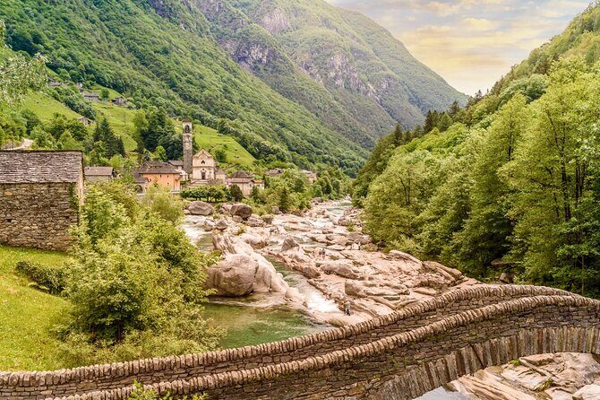 Valle Verzasca: Ascona 007 Dam & Crystal Waters Swimming - A Detailed Breakdown of the Valle Verzasca and Lake Como Tour