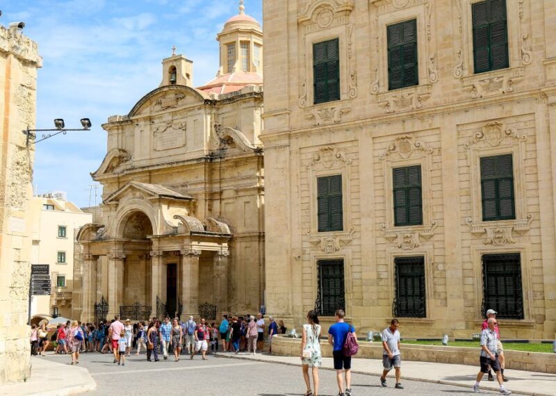Valletta: 3-Hour Walking Tour - An In-Depth Look at the Valletta 3-Hour Walking Tour