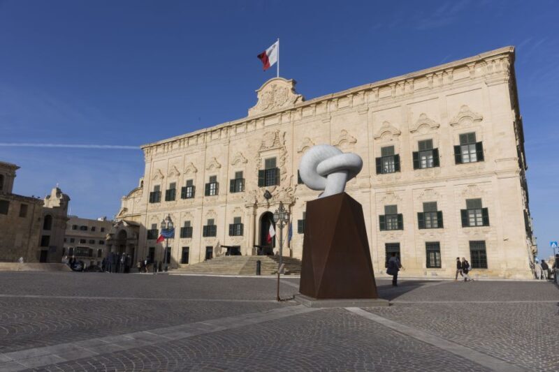 Valletta: Guided City Walking Tour - Key Points