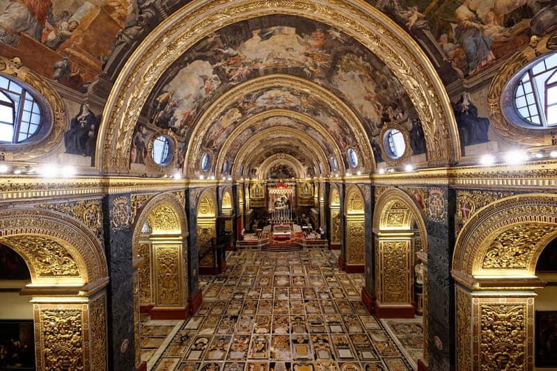 Valletta Half Day inc St. John's Cathedral, Malta Experience - What to Expect from the Valletta Half Day Tour