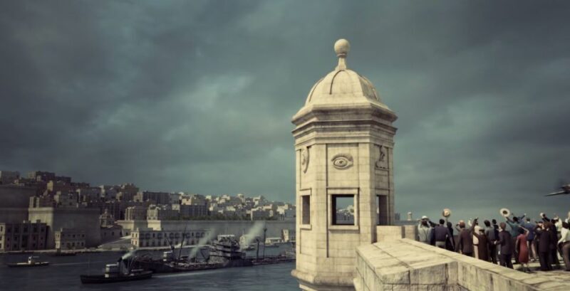 Valletta: Malta 5D Audio-Visual Show - Key Points