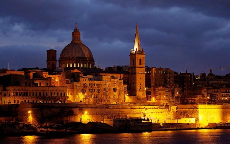 Valletta, Mdina, and Mosta Night Tour with 5D Show - Transportation and Timing
