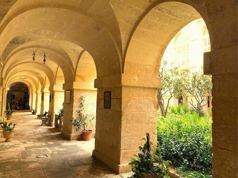 Valletta: Monastery and Secret Garden Entry Ticket - Exploring Vallettas Hidden Sanctuary: A Deep Dive