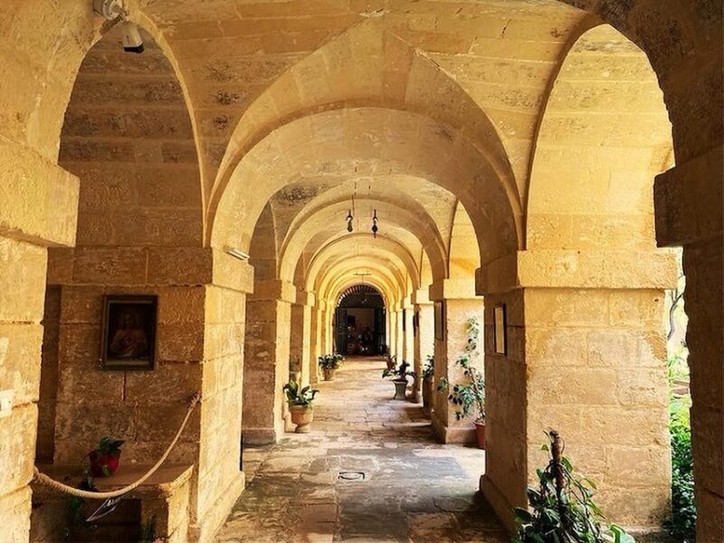 Valletta: Monastery and Secret Garden Entry Ticket - FAQs
