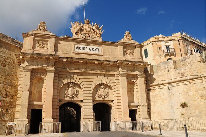 Valletta Scavenger Hunt and Highlights Self Guided Audio Tour - Triton Fountain: A Recognizable Landmark