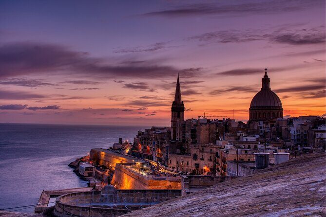 Valletta Scavenger Hunt and Highlights Self Guided Audio Tour - St. Catherine of Italy & St. John’s Co-Cathedral