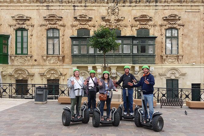 Valletta Segway Tour and The Malta Experience - The Experience in Detail
