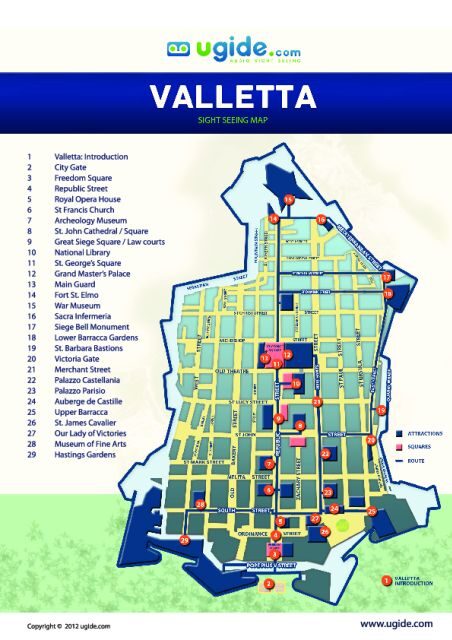 Valletta: Self-Guided Audio Tour, Map and Directions - Who Is This Tour Best For?