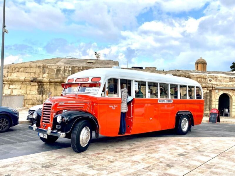 Valletta: Sunday Vintage Bus to Marsaxlokk - Exploring the Itinerary and Experience