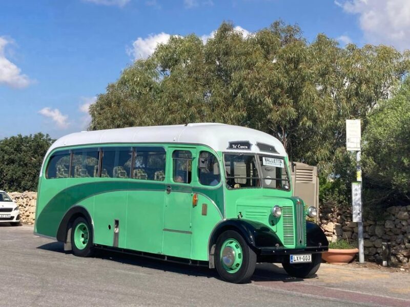 Valletta: Sunday Vintage Bus to Marsaxlokk - The Sum Up