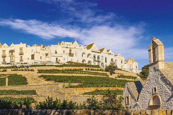 Valley D'itria full day tour Cisternino Alberobello and Polignano a Mare - An In-Depth Look at the Itinerary