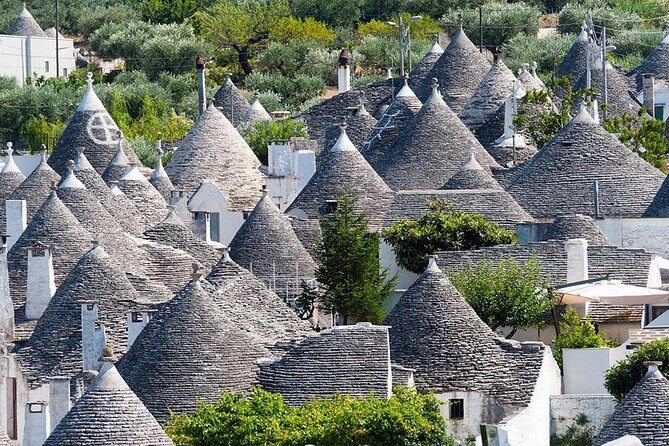 Valley D'itria full day tour Cisternino Alberobello and Polignano a Mare - What Travelers Are Saying