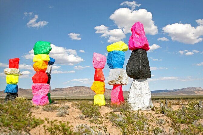 Valley of Fire, Seven Magic Mountains & Vegas Sign Tour - Frequently Asked Questions