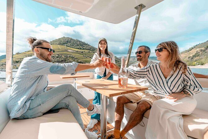 Valley of the Douro: Private Tour Electric Boat 1h With Wine Tasting - Key Points