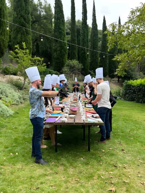 Valnerina/Pasta cooking class in a 12th century location - The Sum Up
