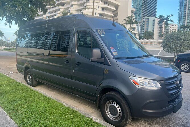 Van 14pax Miami Airport-Hotel To/From Port of Miami-Hotel - Introduction